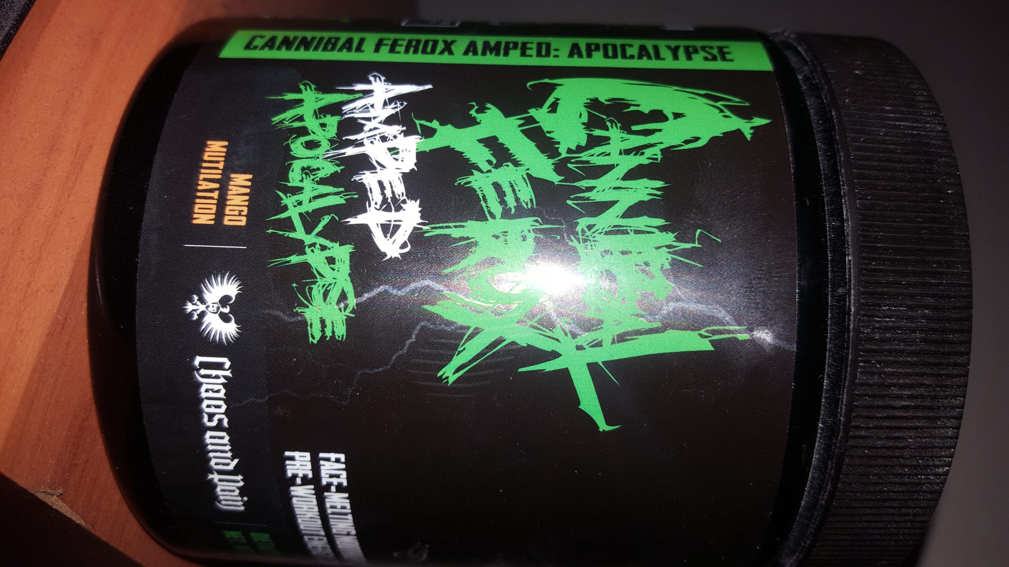 Chaos and Pain Cannibal Ferox Amped Apocalypse Test