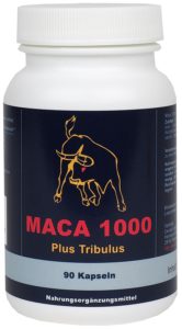Maca 1000 plus Tribulus Test 2016 - Power-Protein-Supplements